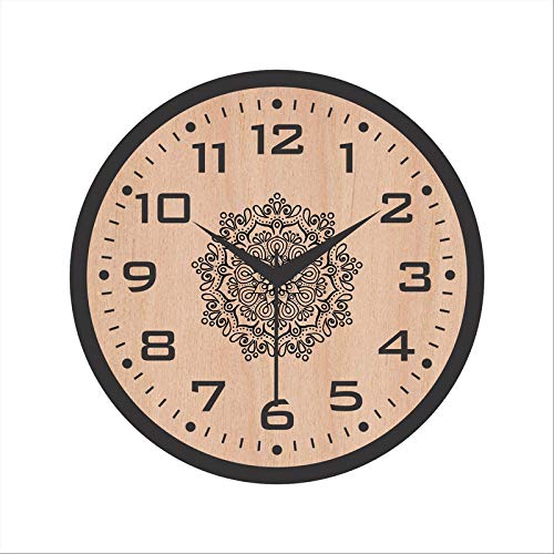 Buy Wall Analog Clock Online at Low Prices in India - Amazon.in