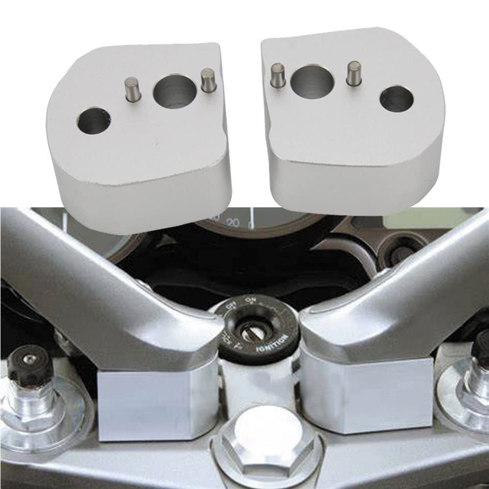 Motorcycle Handlebar Risers Handlebar Risers For Yamaha FJR1300 (2006 ...