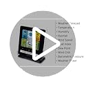 Amazon.com: AcuRite 02064 5-in-1 Color Station with Weather Ticker and ...