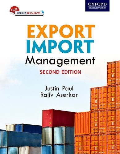 Export Import Management 2E eBook : Paul,Justin, Aserkar, Rajiv: Amazon ...