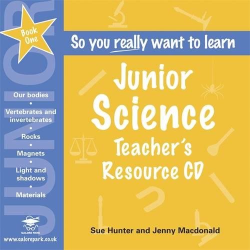 Amazon.com: Junior Science: Teacher's Resource Bk. 1: 9781905735389 ...