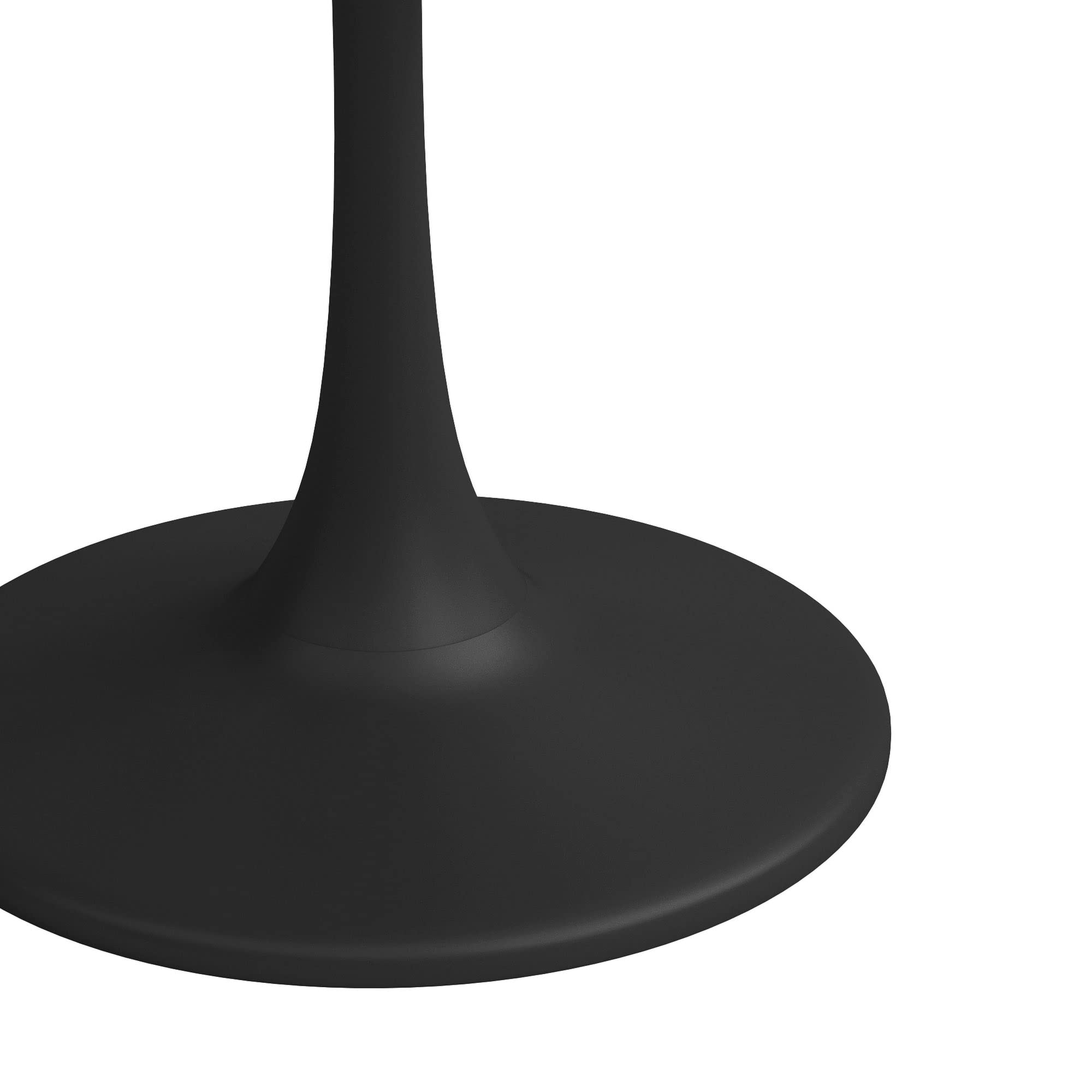 Jamesdar Kurv Kitchen Table, Black