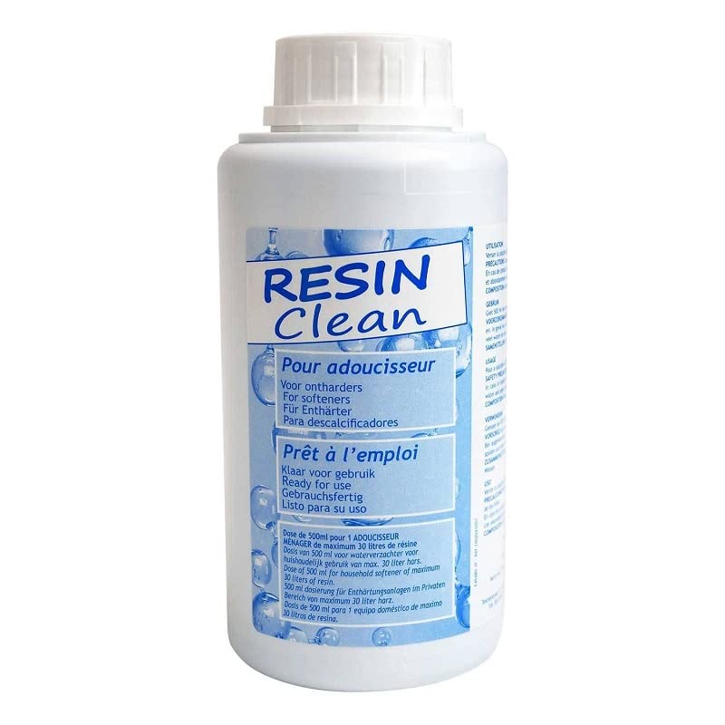 Water Softener Resin Bed Cleaner 1 Litre, Resin Bed Cleaner For Iron ...