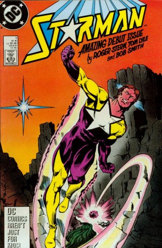 Amazon.com: Starman #1 [Origin and 1st Appearance of Starman (Will ...