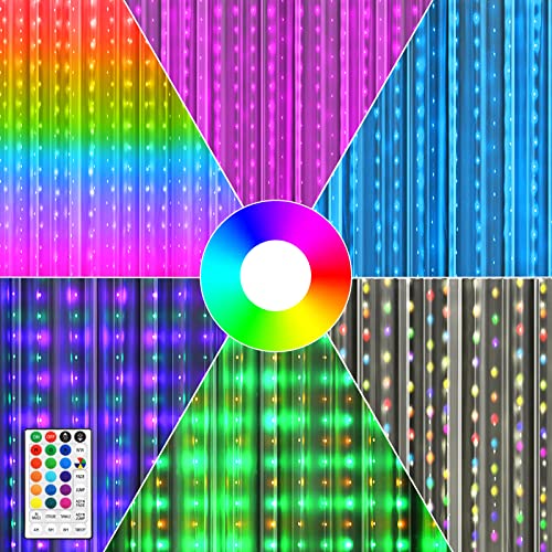 Find The Best Color Changing Curtain Lights Reviews & Comparison - Katynel
