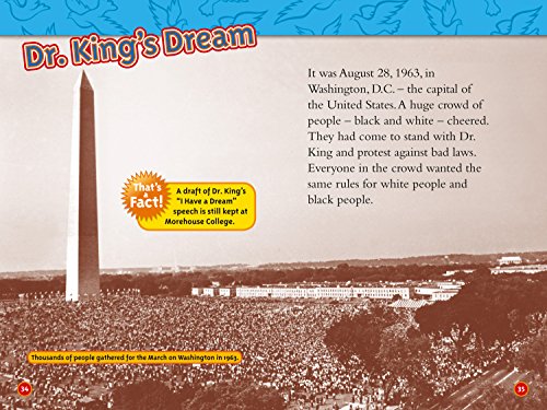 Martin Luther King, Jr: Level 4 (National Geographic Readers) – Onyx Phonix