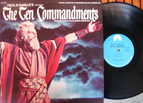 The Ten Commandments - Original Soundtrack - The Cecil B. DeMille`s ...