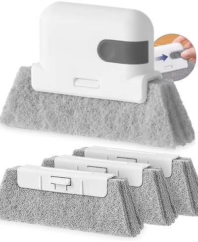 Amazon.com: Window Sill Cleaner Tool, Multifunction Groove Cleaning ...