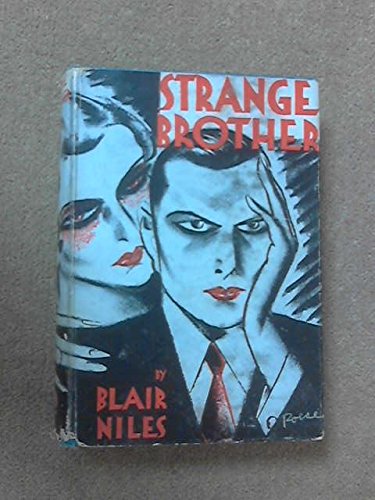 Strange Brother: Niles, Blair: Amazon.com: Books