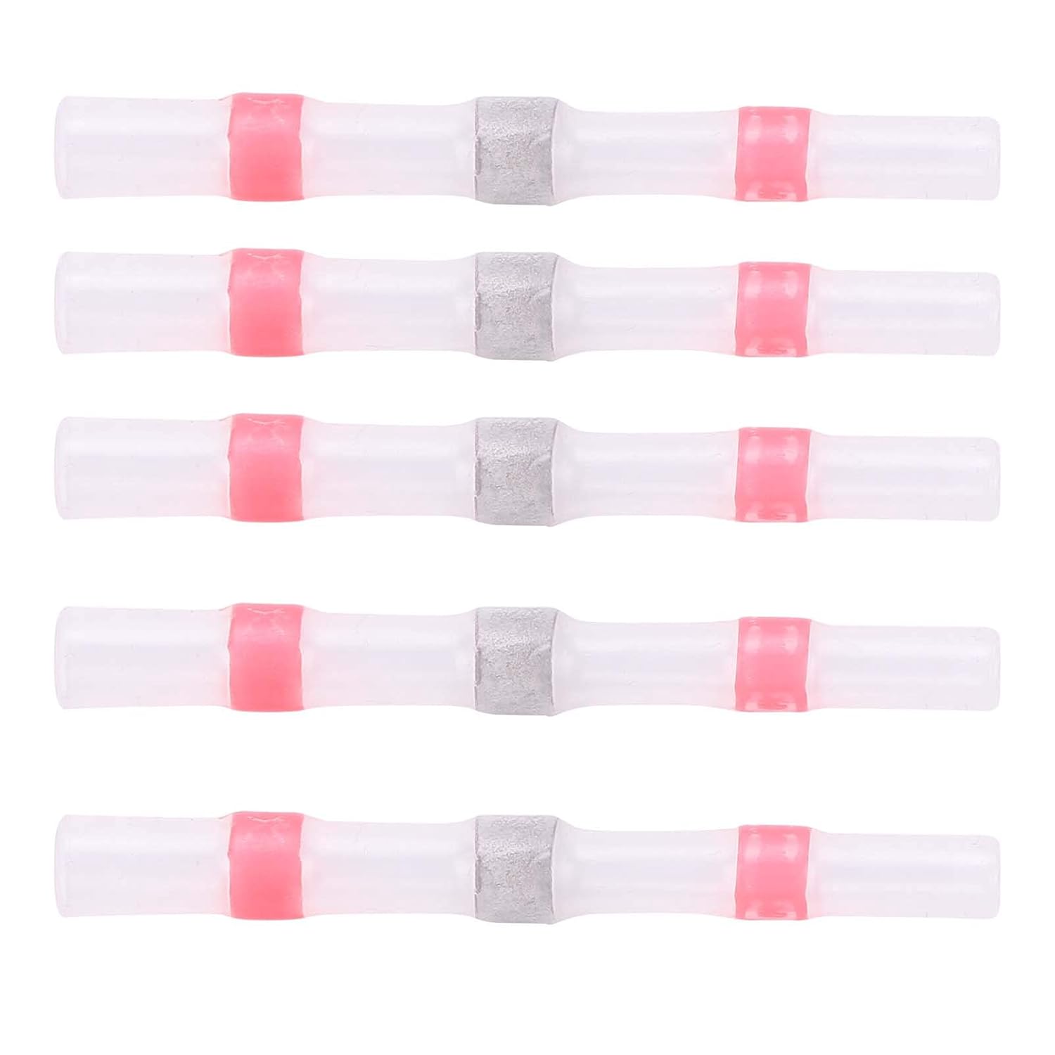 Heat Shrink Wire Connector, Stainless Steel Solder Seal Wire Connector ...