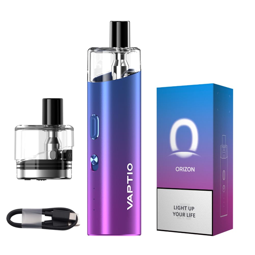 VAPTIO Orizon Kit Sigaretta Elettronica 1500mAh 25W Vape Pen con Bobina ...