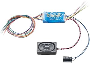 Amazon.com: Digitrax Inc. SDH167D Series 7 HO Sound Decoder DGTSDH167D ...
