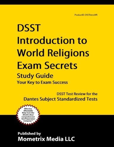 DSST Introduction to World Religions Exam Secrets Study Guide: DSST ...