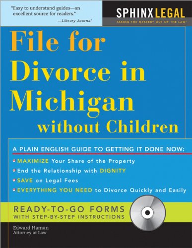 File for Divorce in Michigan without Children: Haman, Edward A ...