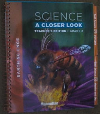 Amazon.com: Macmillan/McGraw-Hill Science, A Closer Look, Grade 2 ...