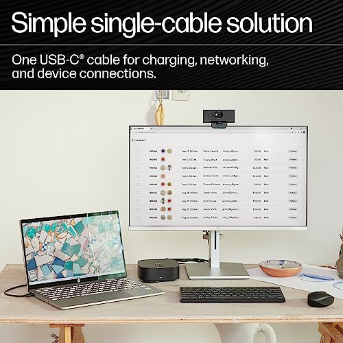 HP USB-C Dock G5 Docking Station, Black (26D32AA) Price in India ...