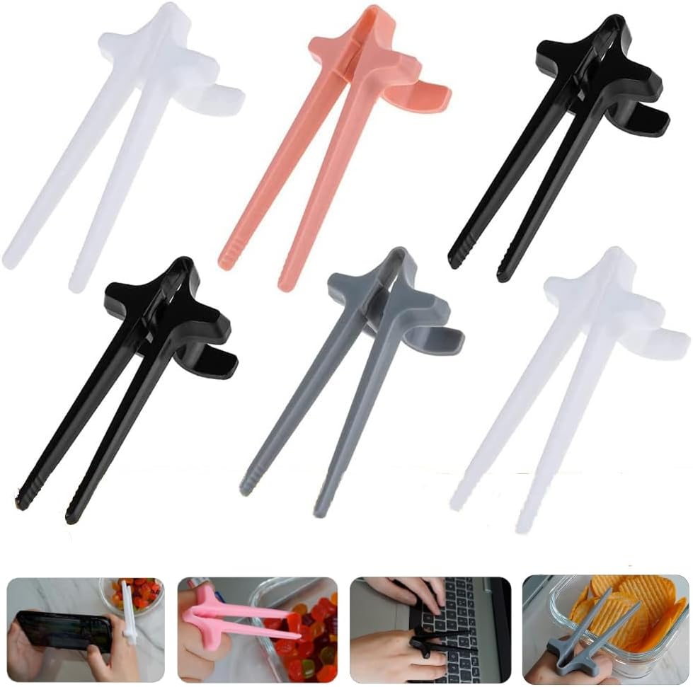 Amazon.com: Energeneration 10 Units PACK Finger Chopsticks for Gamers ...