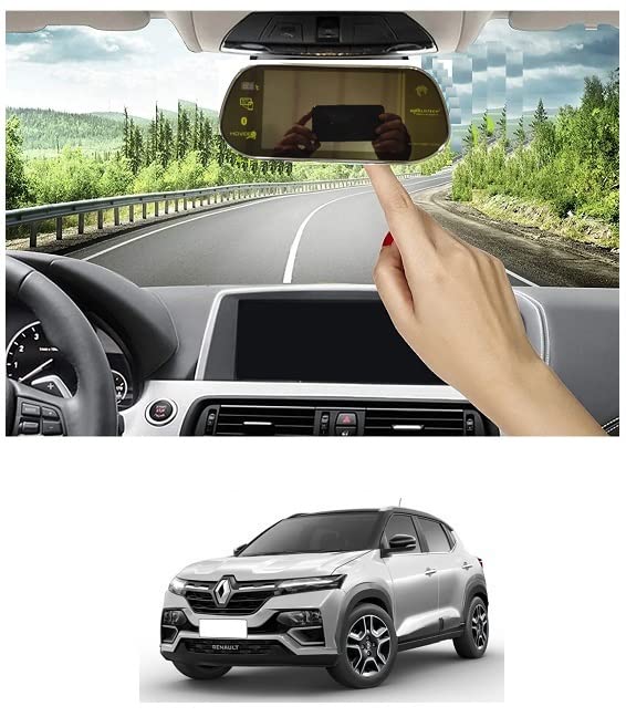 Trigcars ® Kiger Car 7 Inch Full HD 1080 Rear View Mirror Touch Screen ...