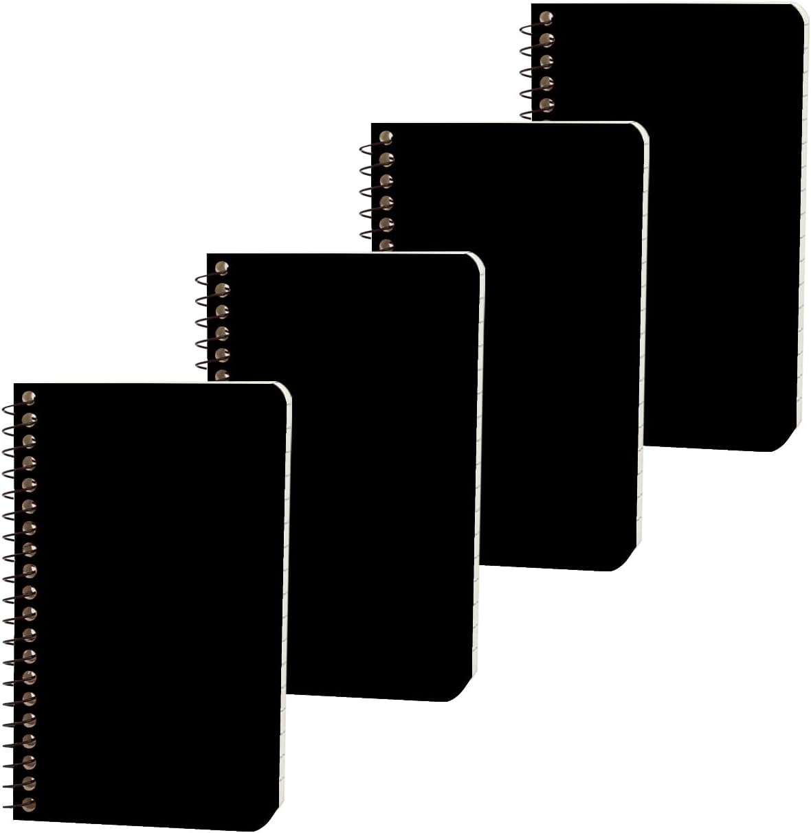 NU: Notebooks - Craze Cloud Range - A7 Black Notebook - Wirebound ...