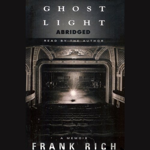 Amazon.com: Ghost Light: A Memoir (Audible Audio Edition): Frank Rich ...