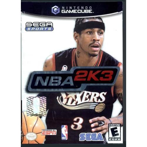 Amazon.com: Sega Sports NBA 2K3 - Gamecube : Video Games