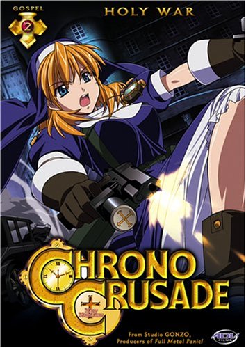 Amazon.com: ADV Films Chrono Crusade : Greg Ayres, Hilary Haag, Jessica ...
