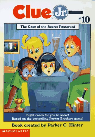 Clue Jr 10: The Case of the Secret Password: Amazon.co.uk: Hinter ...