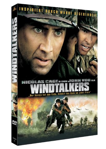 Windtalkers: Amazon.de: Nicolas Cage, Adam Beach, Peter Stormare, Noah ...