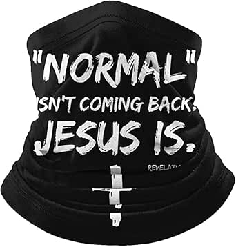 Csii I Love Jesus Face Mask, Reusable Washable Balaclava for Men and ...