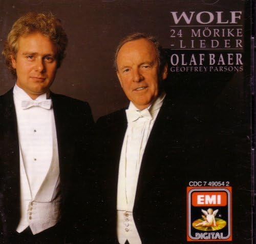 Amazon.co.jp: Wolf: 24 Morike Lieder: ミュージック