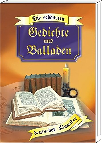 Amazon.com: Die schönsten Gedichte & Balladen deutscher Klassiker ...
