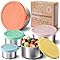 Amazon.com: Everusely - Stainless Steel Containers with Lids - Set of 5 ...