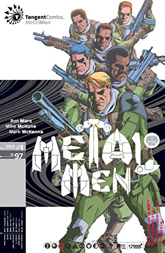Amazon.com: Tangent Comics: Metal Men (1997) #1 (Tangent Comics (1997 ...