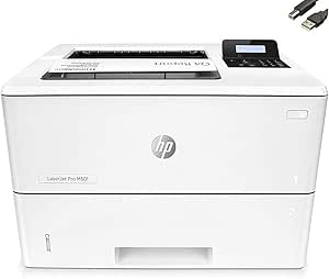 Amazon.com: HP Laserjet Pro M501dn Monochrome Laserjet Printer with Built-in Ethernet, Automatic ...