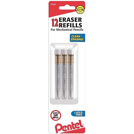 Pentel 0.9mm Size 2B Shade Hardness Pencil Refill Replacement Spare ...