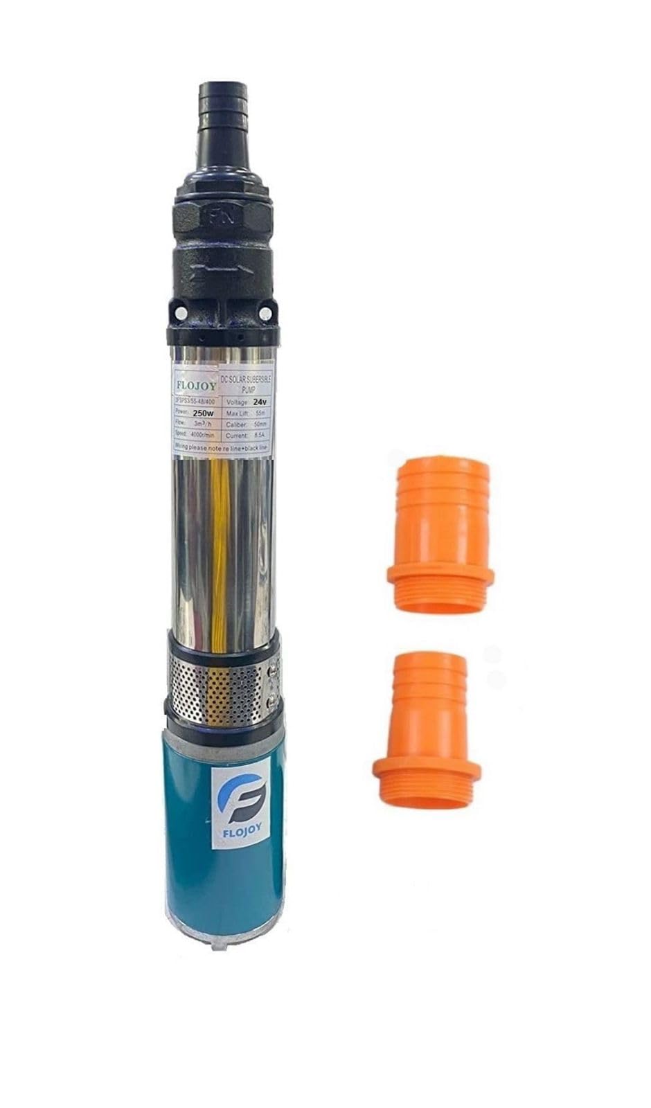 Asian Pumps & Machineries 24V Solar or battery operated Submersible ...