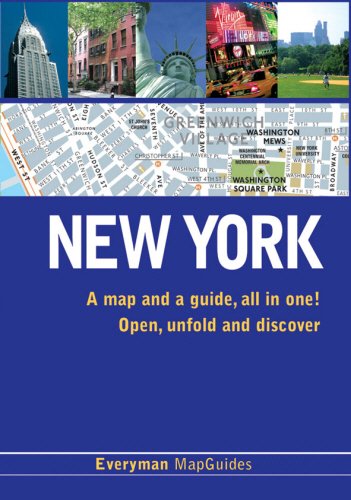 Everyman MapGuide to New York (Everyman MapGuides) [Idioma Inglés ...
