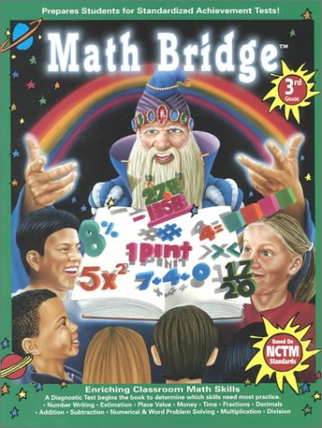 Amazon.com: Math Bridge: 3rd Grade: 9781887923538: Fisher, Carla Dawn ...