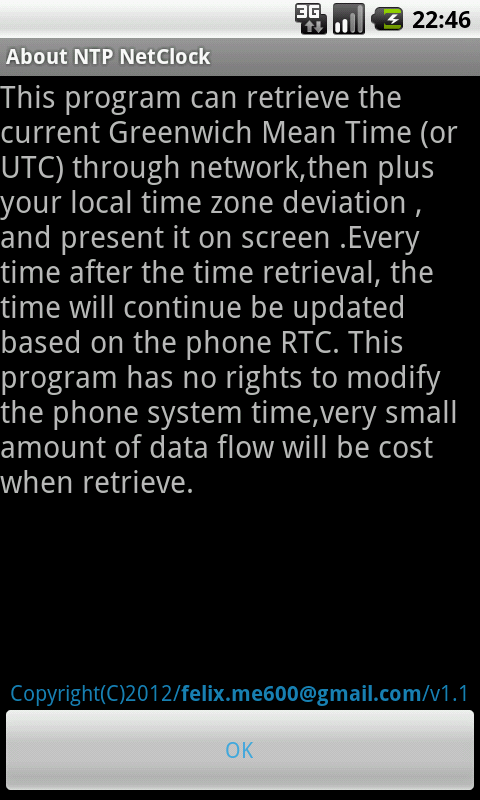 NTP NetClock - App on Amazon Appstore