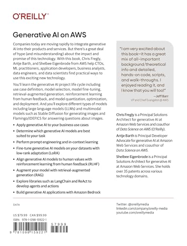 Snapklik.com : Generative AI On AWS: Building Context-Aware Multimodal ...