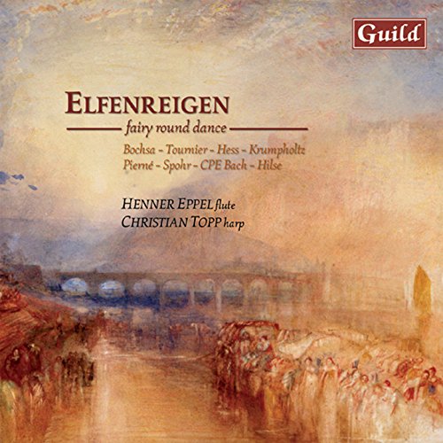 Play Elfenreigen - Fairy Round Dances for Flute and Harpe by Henner ...