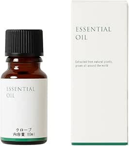 Amazon.co.jp: 生活の木 クローブ エッセンシャルオイル 10ml アロマオイル 天然 精油 AEAJ表示基準適合認定精油 : ドラッグストア