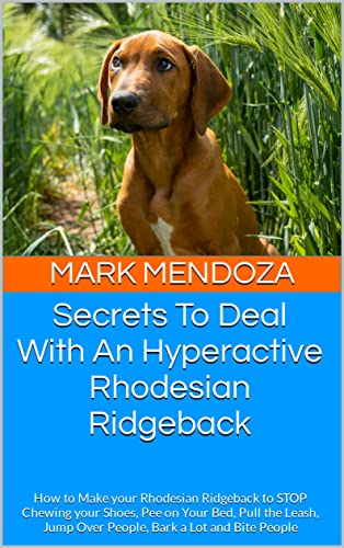 Are Rhodesian Ridgebacks Bark A Lot