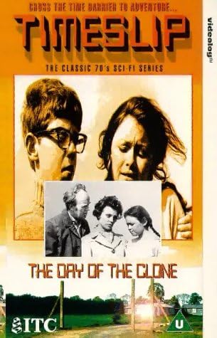 Timeslip [VHS] : Cheryl Burfield, Spencer Banks, Denis Quilley, Iris ...