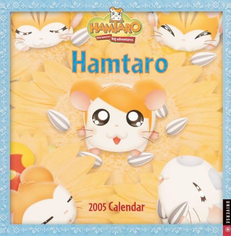 Hamtaro: 2005 Wall Calendar: Showpro Entertainment: 9780789311207 ...