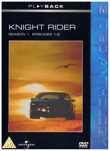 Amazon.com: Knight Rider - Season 1 Episodes 1 - 9 [Import anglais ...