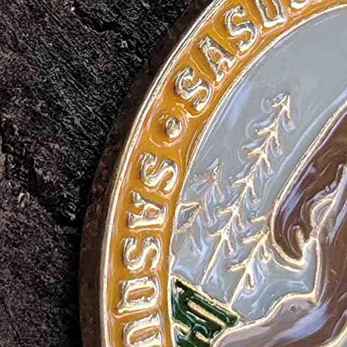 Amazon.com: Sasquatch Research Team Enamel Lapel Pin for Bigfoot Fans ...