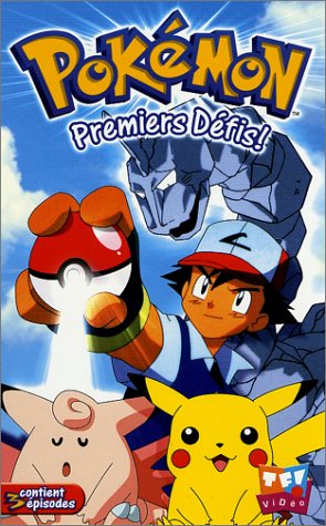 Pokémon vol 2;premiers défis [Francia] [VHS]: Amazon.es: Películas y TV