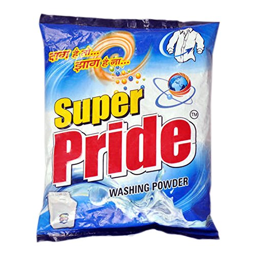 Super Pride Blue Washing Powder 190 GM. (PACK OF 20) : Amazon.in ...