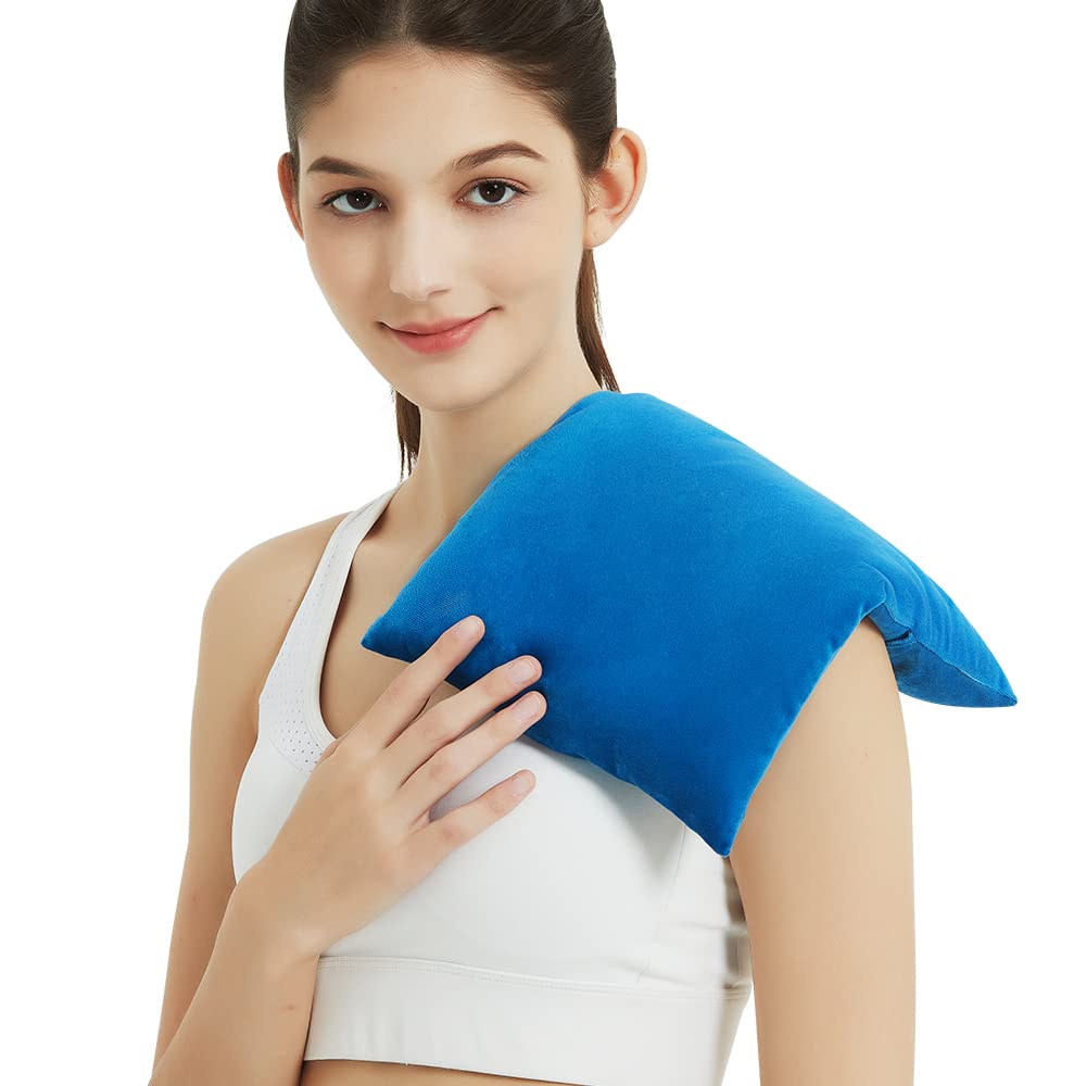Amazon.com: Heating Pad Microwavable with Washable Cover, 8 x 12 ...